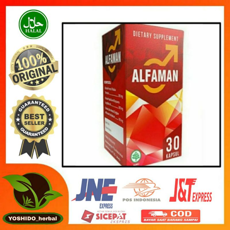 Jual Alfaman Capsul original | Shopee Indonesia