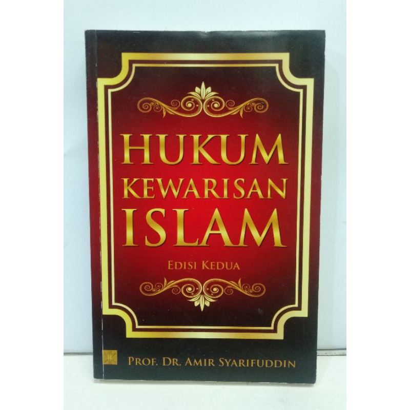 Jual Buku Hukum Kewarisan Islam Shopee Indonesia 