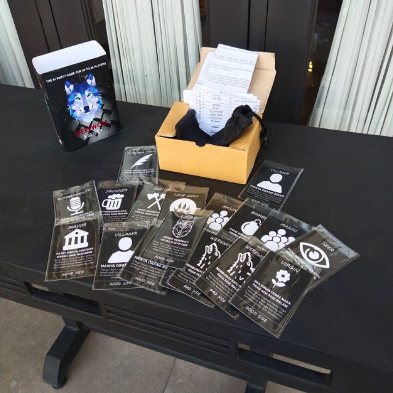 Jual Werewolf card | Premium Basic Pack | Shopee Indonesia