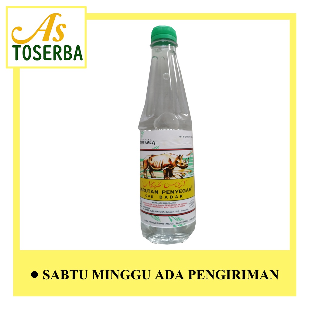 Jual Larutan Penyegar Cap Badak Botol 500ml | Shopee Indonesia
