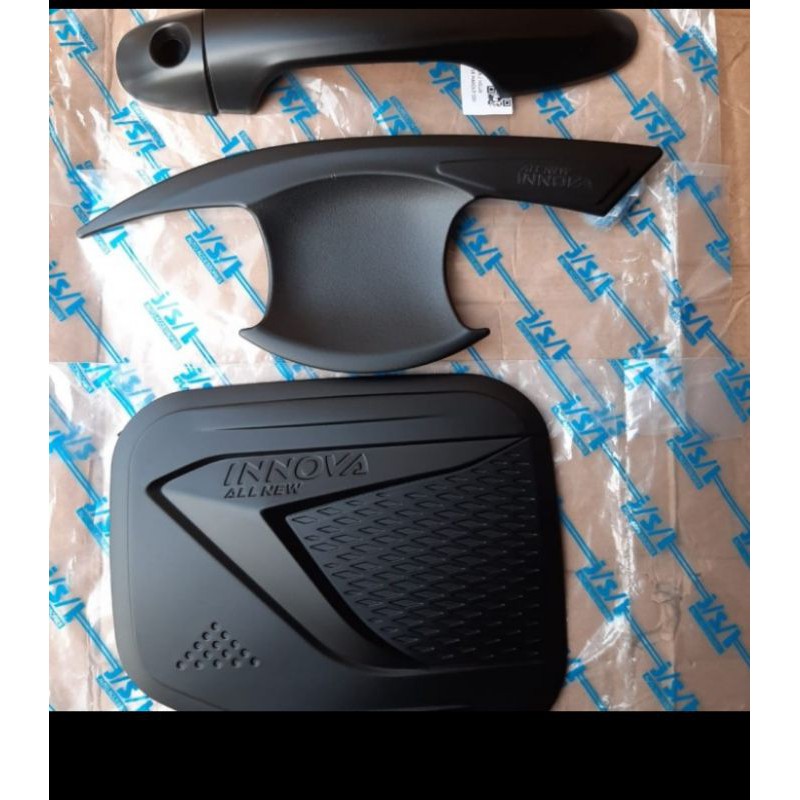 Jual paket handle outer pintu dan tank cover all new Innova reborn Innova reborn GR SPORT 2016 ...