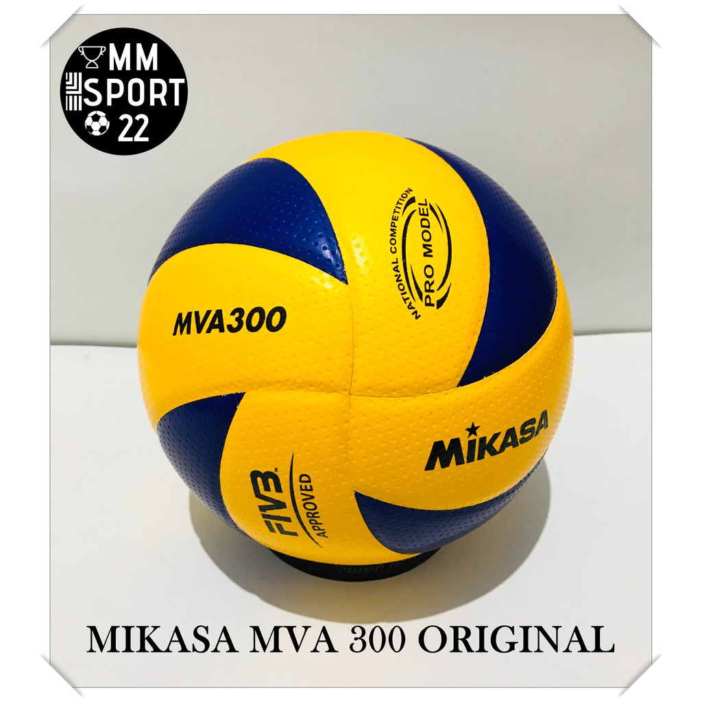 Jual BOLA VOLI MIKASA MVA 300 - ORIGINAL | Shopee Indonesia