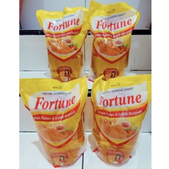 Jual Minyak goreng Fortune 2 liter | Shopee Indonesia