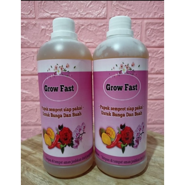 Jual pupuk bunga dan buah terbaik, pupuk anggrek, vitamin anggrek, grow ...