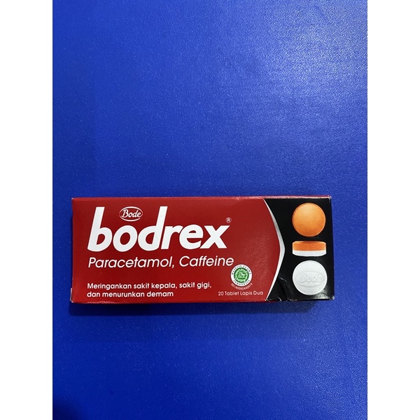 Jual BODREX 20 TABLET | Shopee Indonesia