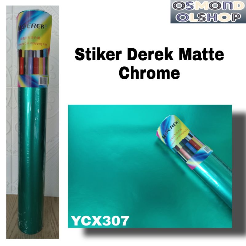 Jual Stiker Scotlite Derek Matte Chrome (Per Roll) | Shopee Indonesia