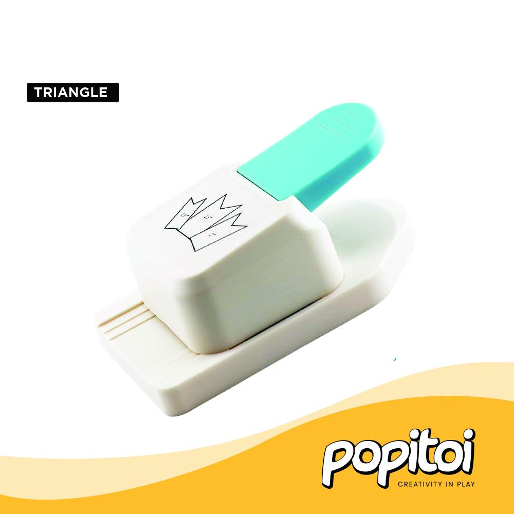 Jual Kamei Hang Tag Craft Puncher Rounder Pembolong Kertas Embossing ...