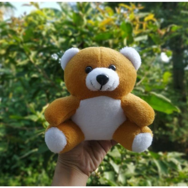 Jual boneka mini 15cm Teddy bear Minion panda pokemon doraemon | Shopee ...