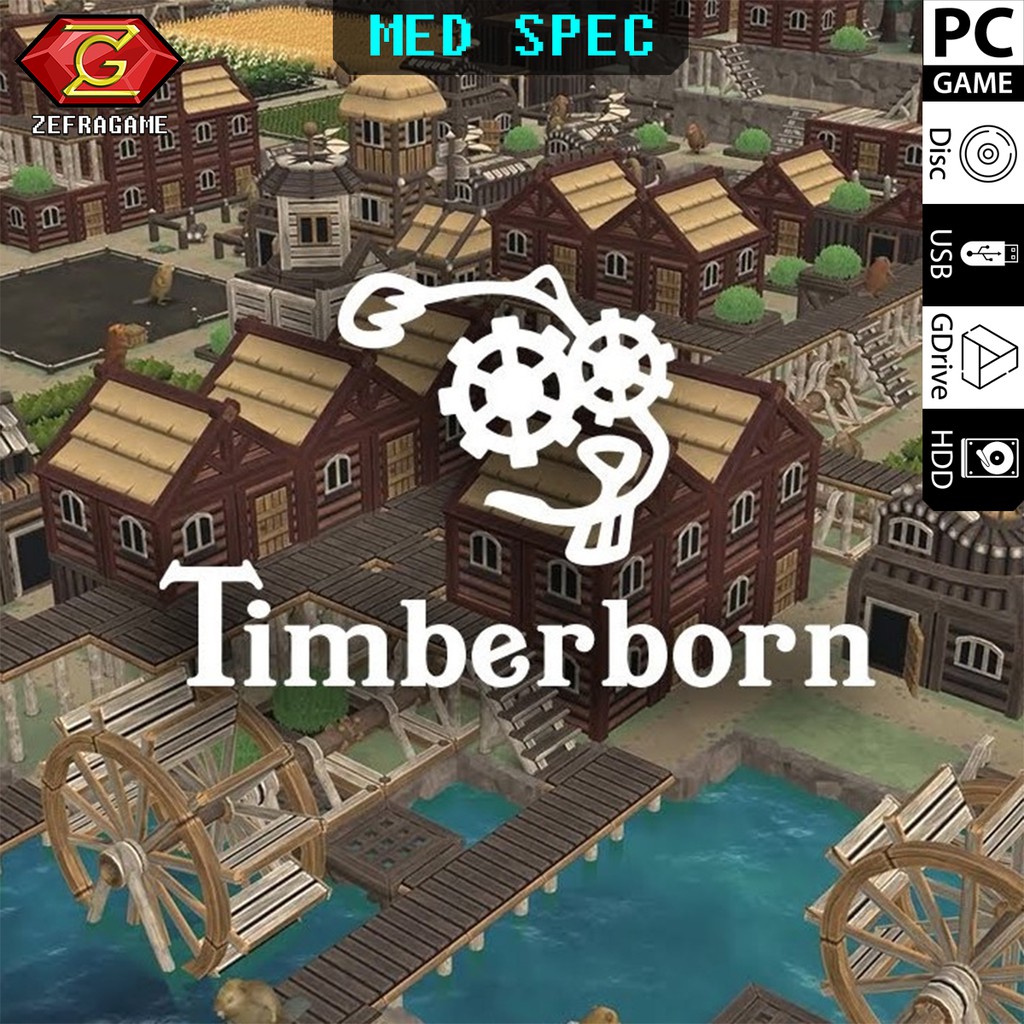 Jual TIMBERBORN PC Full Version/GAME PC GAME/GAMES PC GAMES | Shopee ...