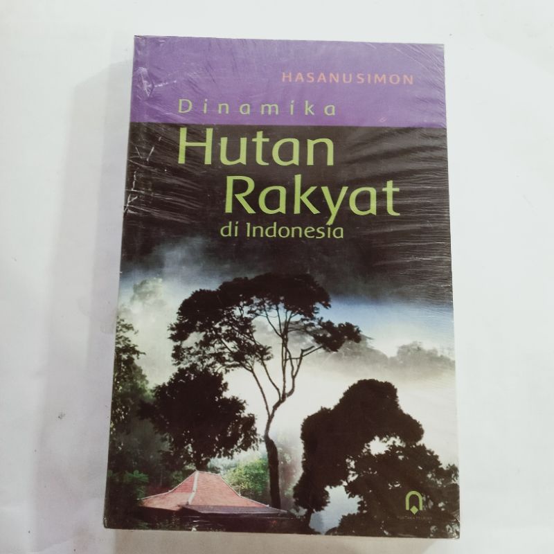 Jual Buku ORI Dinamika Hutan Rakyat Di Indonesia | Shopee Indonesia