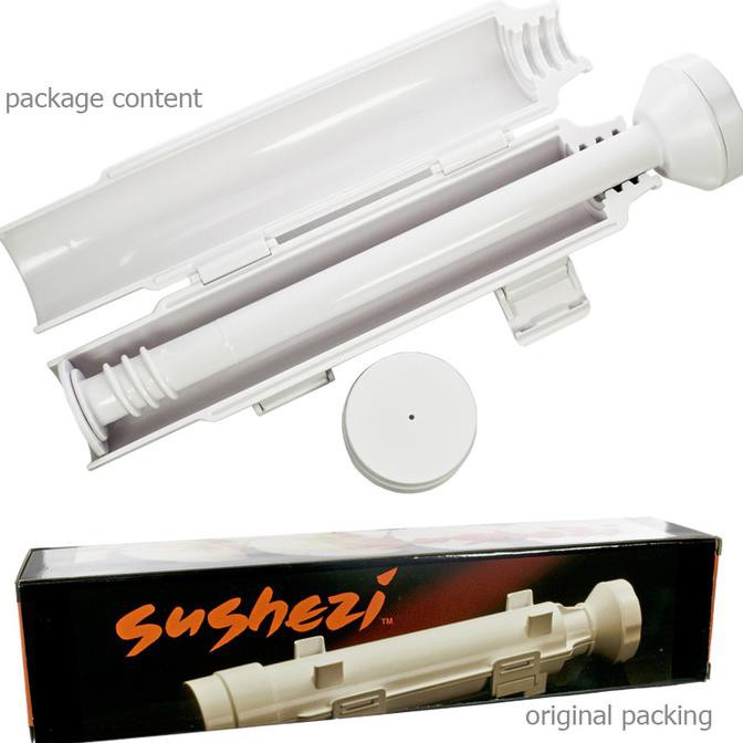 Jual SUSHEZI BAZOOKA PERFECT SUSHI MADE EASY SUSHI JAPANASE BEST SELLER ...