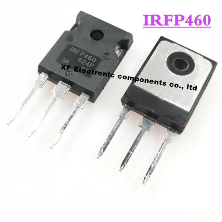 Jual IRFP460 MOSFET 500V 20A-247 IC Kualitas Terbaik | Shopee Indonesia