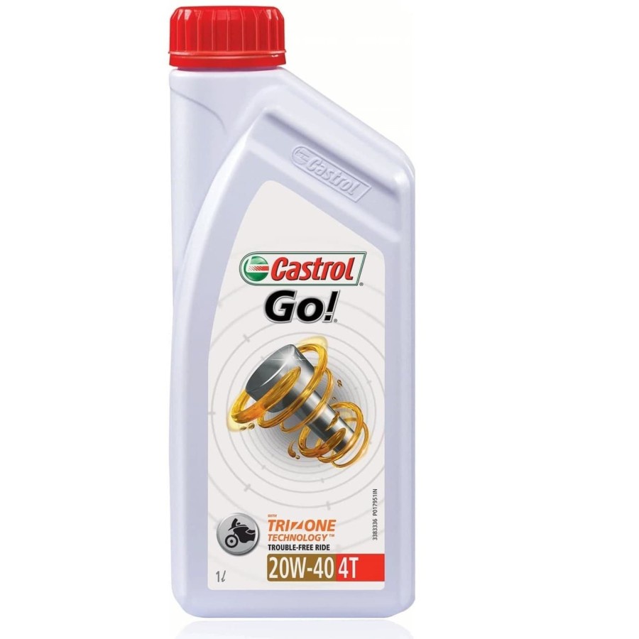 Jual Oli Castrol GO 4T 20W40 1 L Motor Sport Trail Tiger Vixion KLX ...