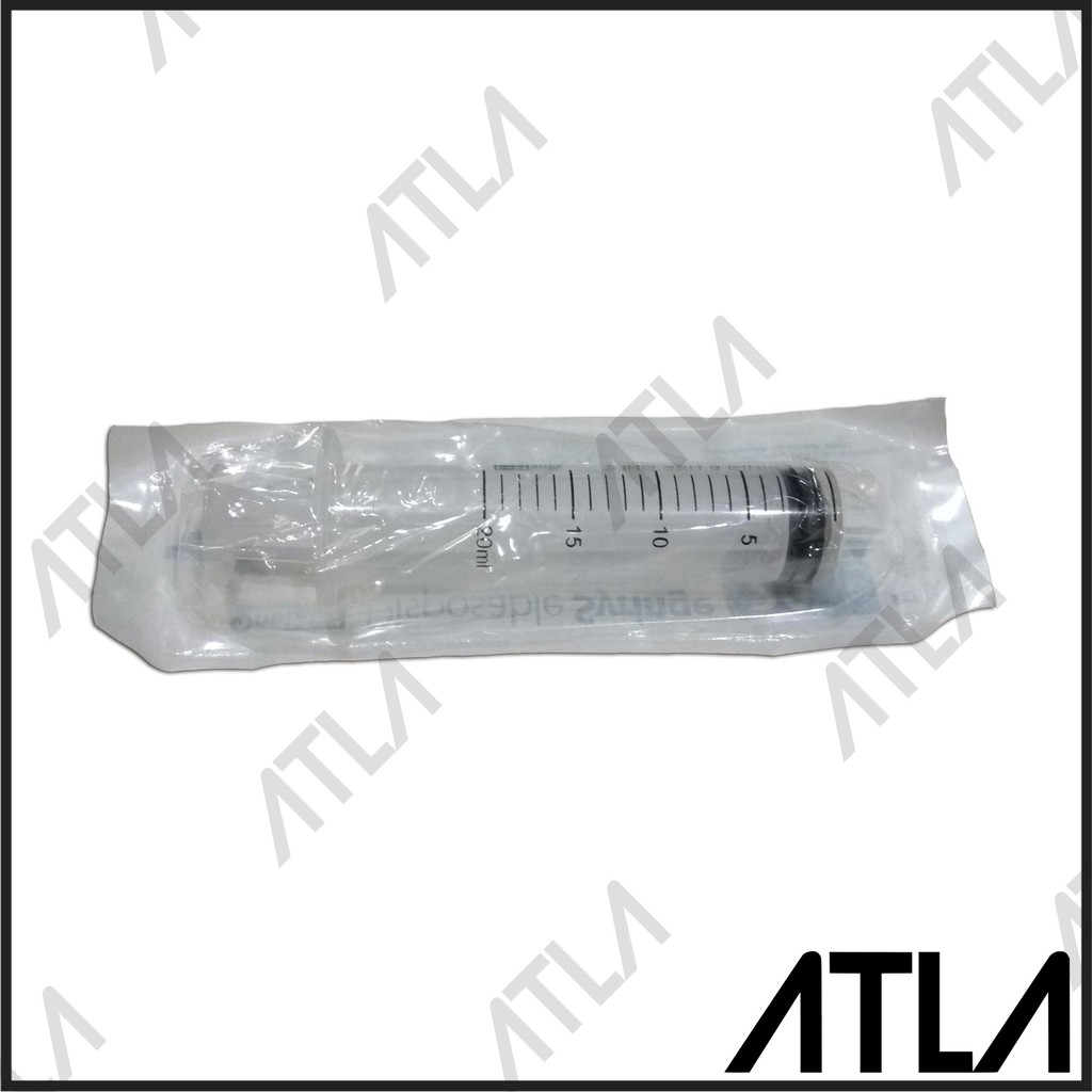 Jual Syringe Spuit Spet 20 ml cc Tanpa Jarum Teknik Takaran Nutrisi ...
