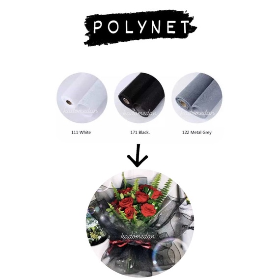 Jual POLYNET(50cm x 9 yard) | Shopee Indonesia