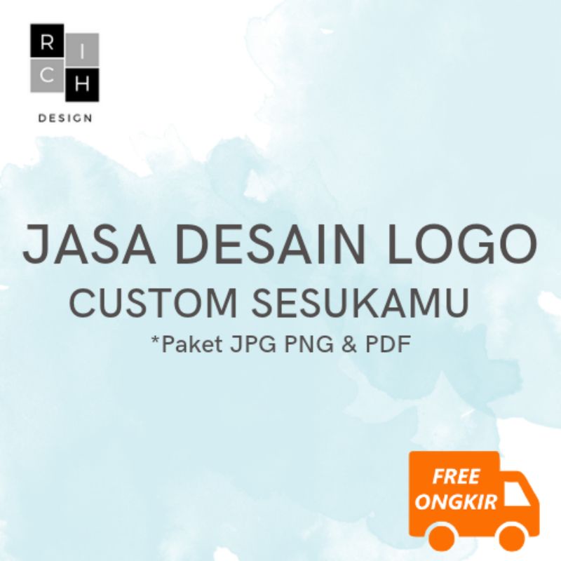 Jual JASA DESAIN LOGO CUSTOM BEBAS BISA REQUEST SUKASUKA FORMAT JPG PNG ...