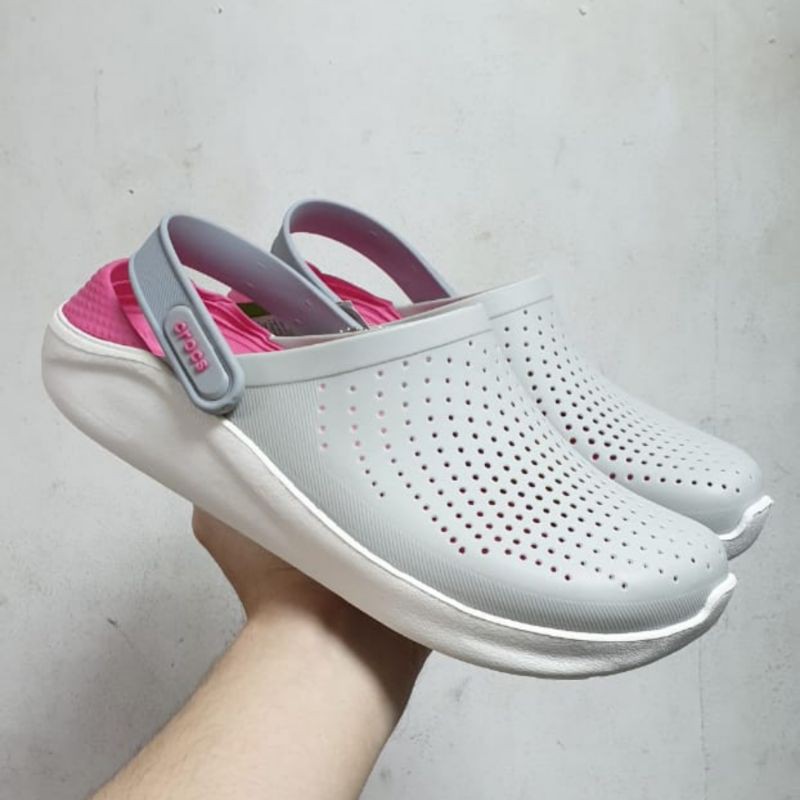 Jual Sandal Crocs LiteRide Clog / Sandal Pria / Sandal Wanita Terbaru ...