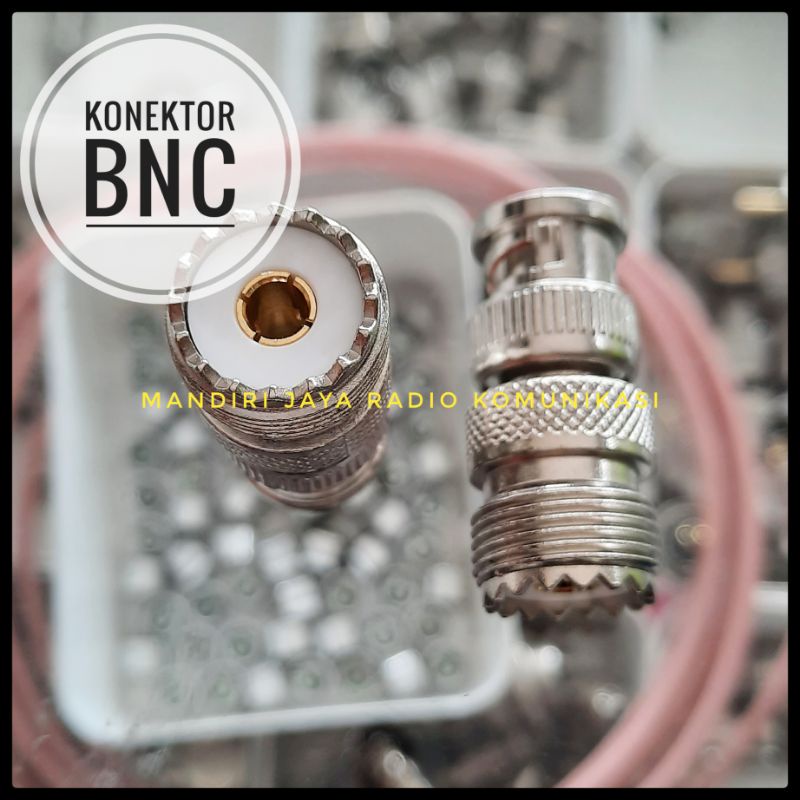 Jual KONEKTOR BNC BUAT HT ICOM V80 DAN RIG MOTOROLA | Shopee Indonesia