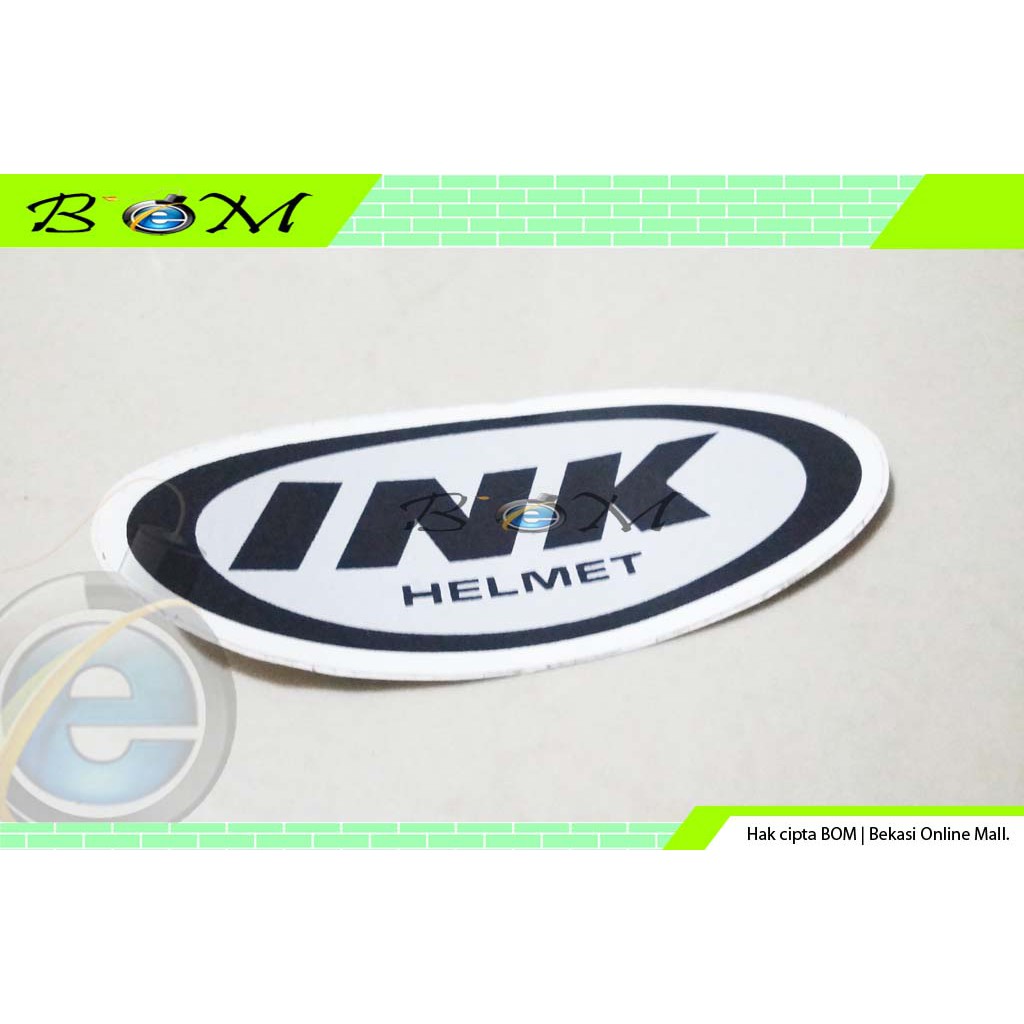Jual sticker stiker logo lambang tulisan helm helmet ink | Shopee Indonesia