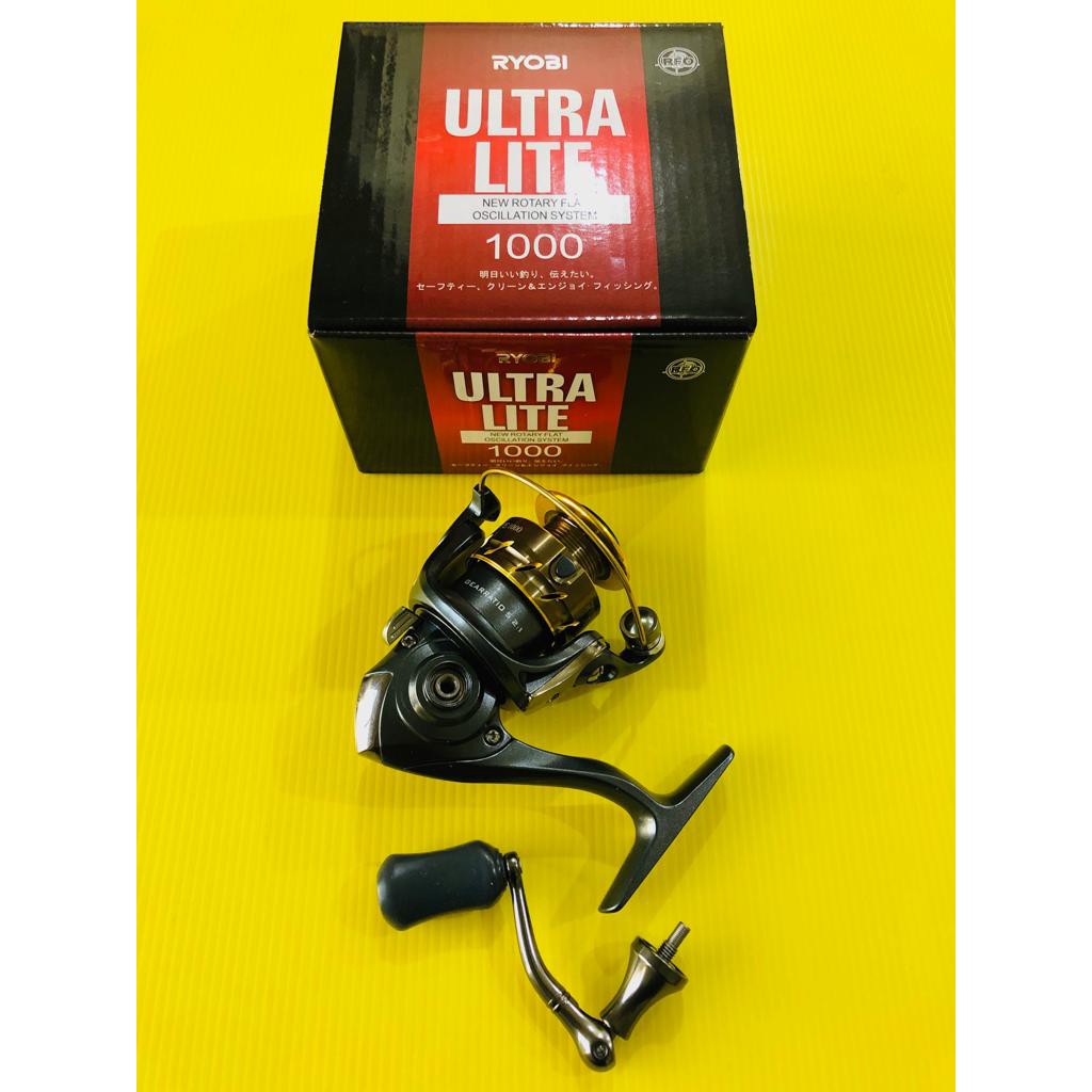 Jual Reel UL RYOBI ULTRA LITE 1000 / POWER HANDLE ULTRALIGHT ULTRA ...