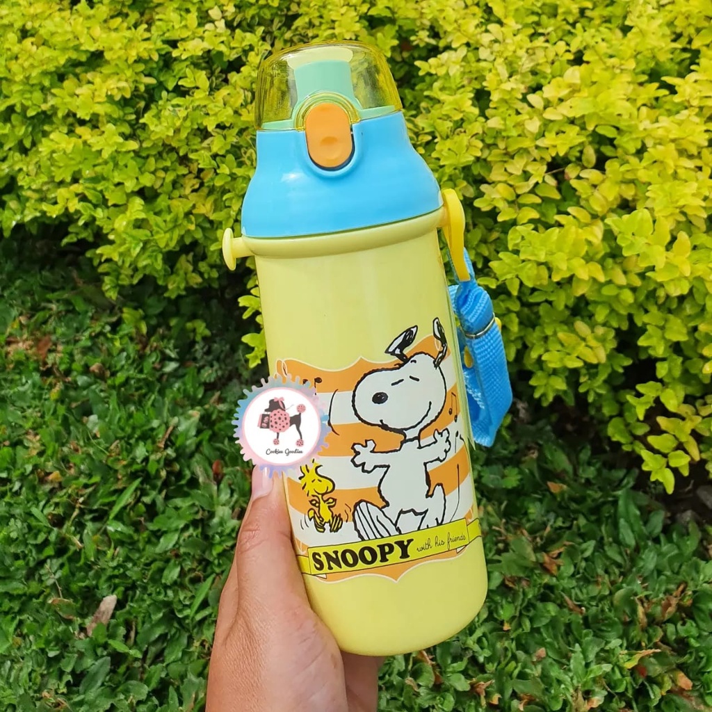 Jual Peanuts Snoopy Waterbottle 480ml | Shopee Indonesia