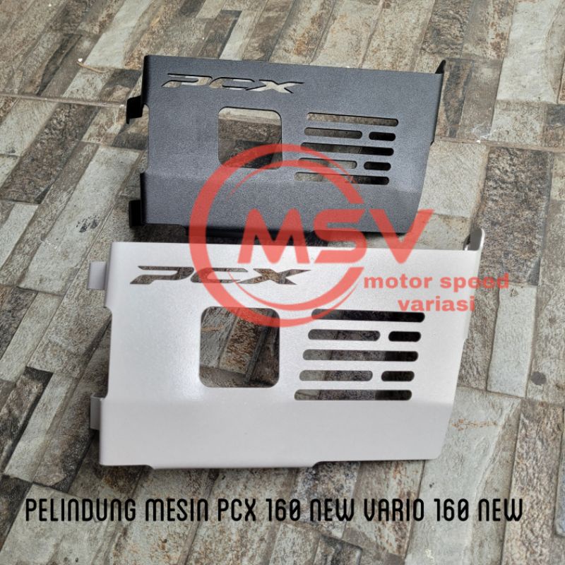 Jual COVER ENGINE GUARD PCX 160 VARIO 160 PELINDUNG MESIN PCX 160 | Shopee Indonesia