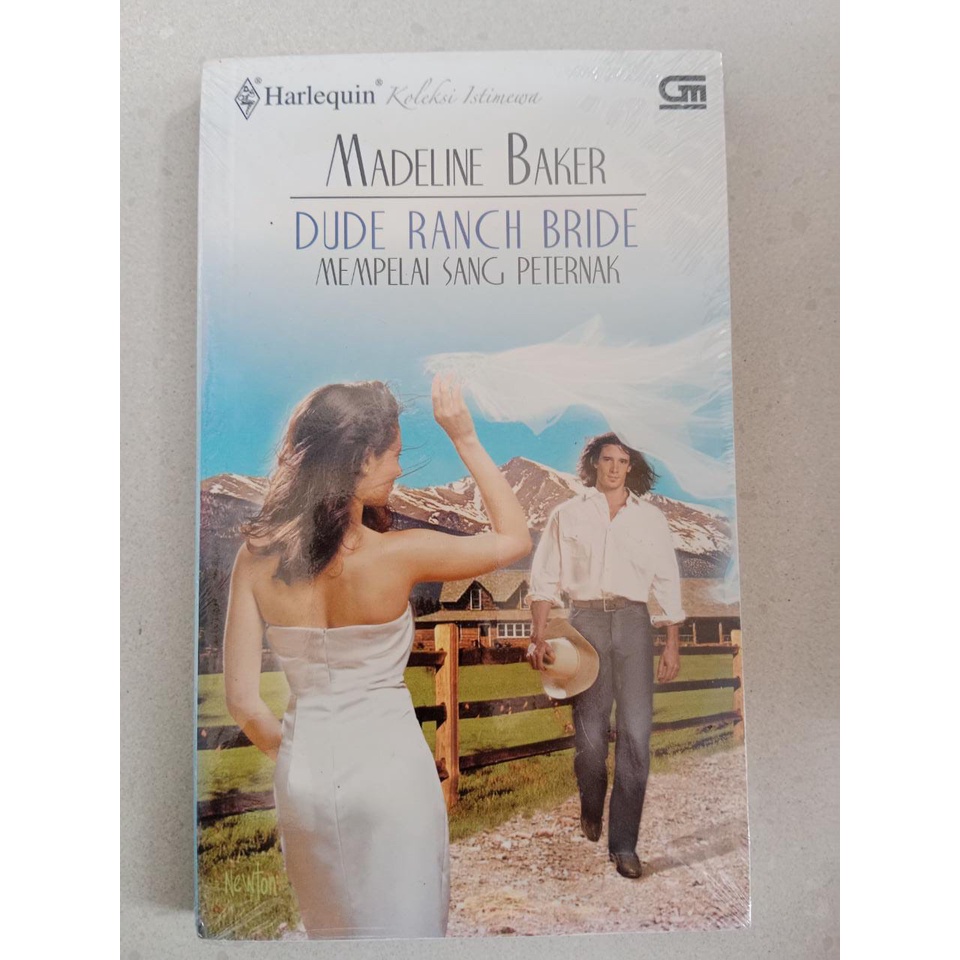 Jual Novel Harlequin: Dude Ranch Bride - Mempelai Sang Peternak By ...