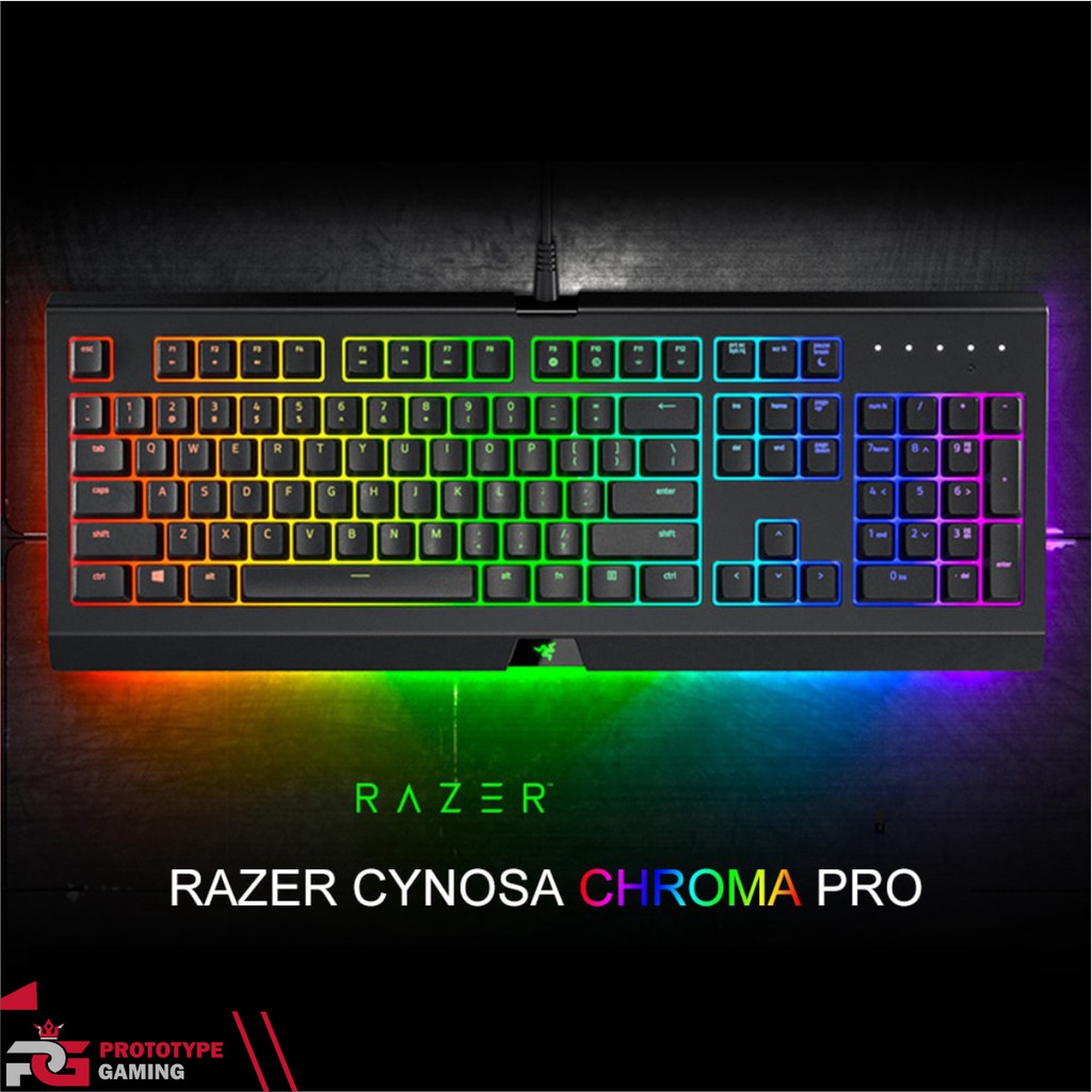 Jual Razer Cynosa Chroma Gaming Keyboard | Shopee Indonesia