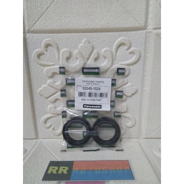 Jual seal shock ninja RR ninja 150 KLX tele sil skok depan set isi 2 ... Jual seal shock ninja RR ninja 150 KLX tele sil skok depan set isi 2 ...