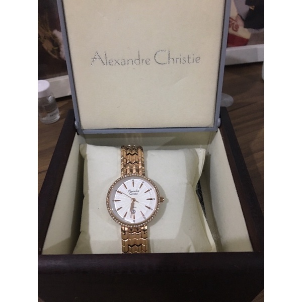 Jual jam alexandre christie | Shopee Indonesia
