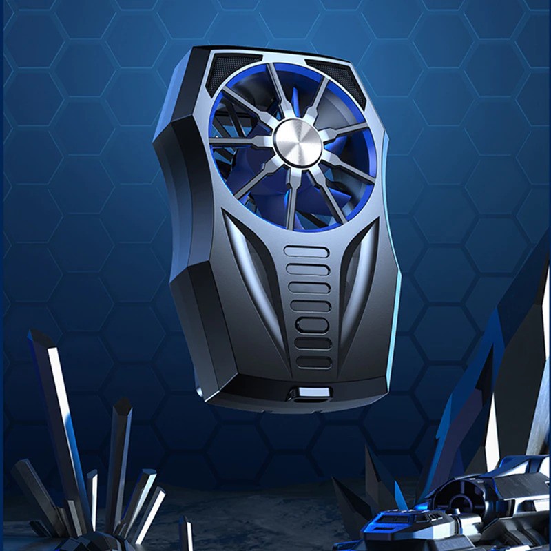 Jual Smartphone Cooling Fan Kipas Pendingin Radiator Heat Sink - GT05 ...