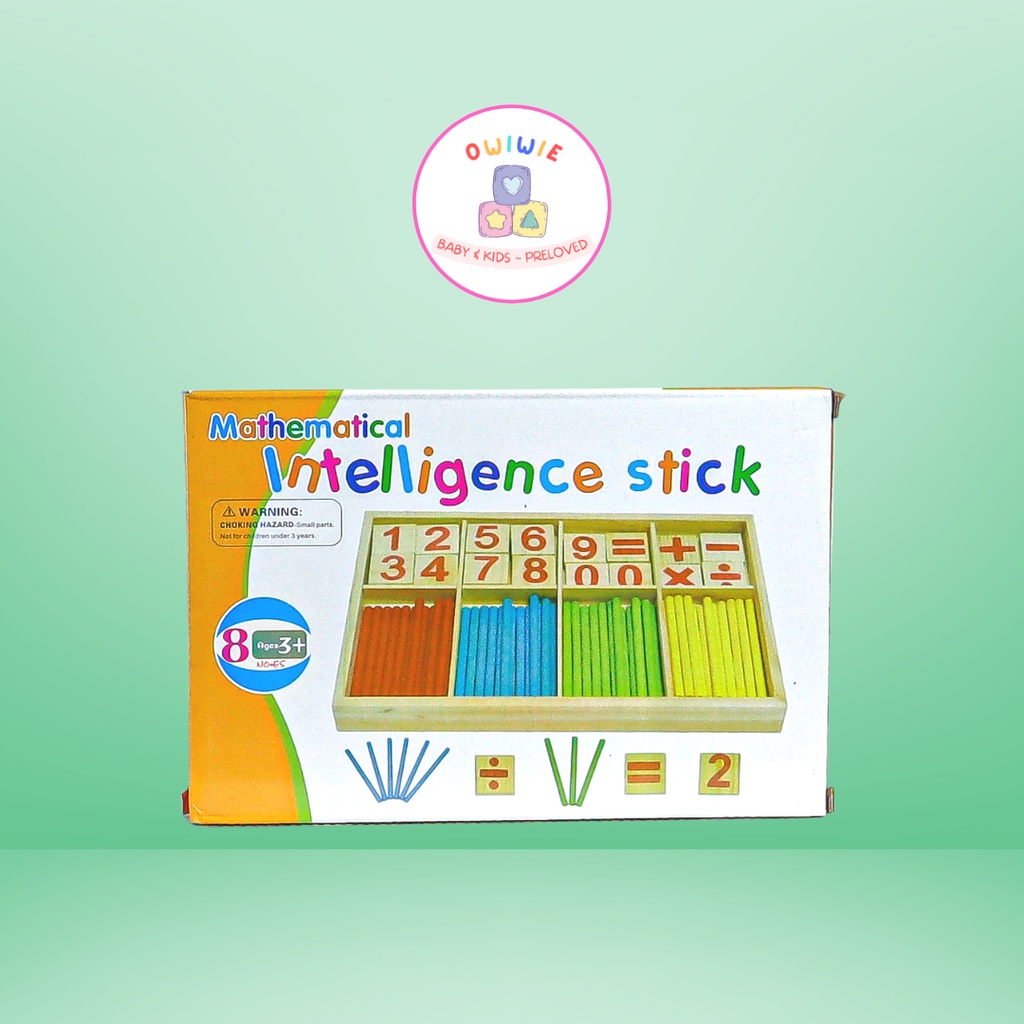 Jual Mathematical Intelligence Stick - Permainan Berhitung | Shopee ...