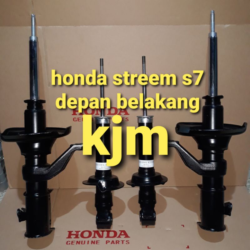 Jual shockbreaker honda stream 2001-2005 depan belakang original ...