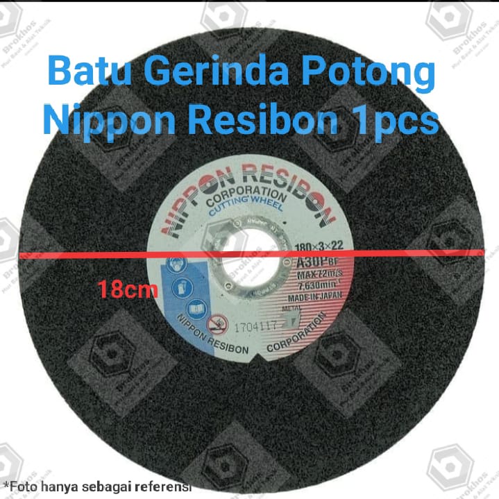 Jual BATU GERINDA POTONG 7 X 3 ASLI ORIGINAL NR NIPPON RESIBON CUT | Shopee Indonesia