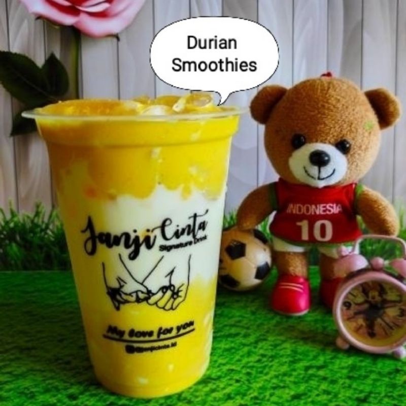 Jual Serbuk minuman rasa durian 1 Kg, powder minuman, minuman kekinian ...