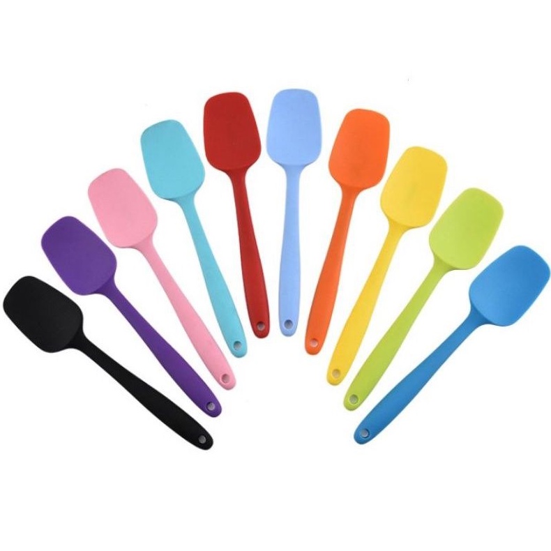 Jual Spatula Sendok Sutil 27cm Silikon Tahan Panas / Sekop | Shopee ...