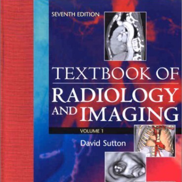 Jual Buku Kedokteran Textbook of Radiology and Imaging David Sutton ...