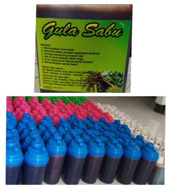 Jual GULA asli masyarakat pulau sabu NTT yg disebut GULA SABU | Shopee ...