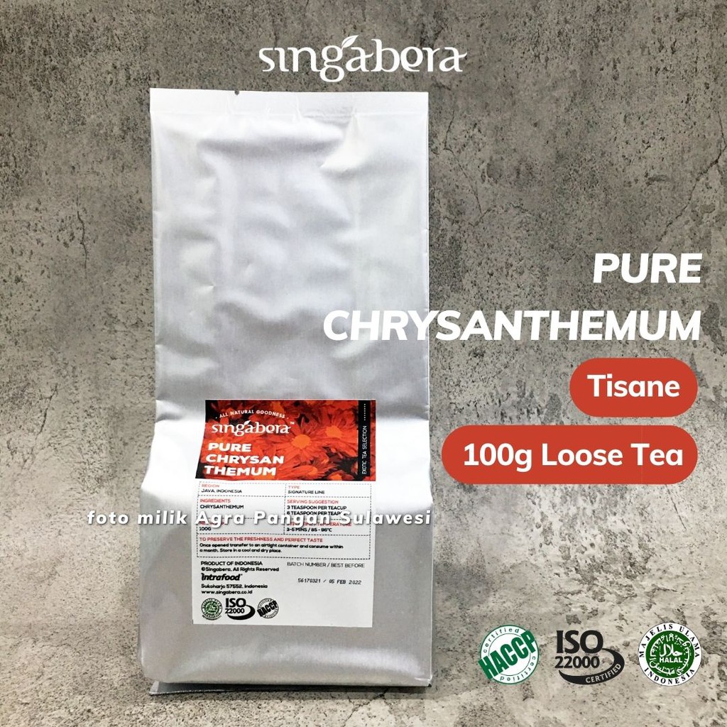 Jual Pure Chrysanthemum Tea Singabera Teh Bunga Krisan Premium Artisan ...