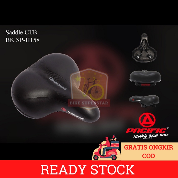 Jual Jok Sadel Saddle Per Pegas Sepeda Pacific H158 Empuk Mini CTB Lipat MTB Minion Gunung ...