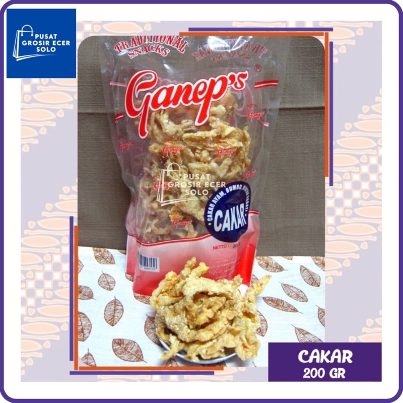 Jual Keripik Cakar Ganep 200gram | Shopee Indonesia