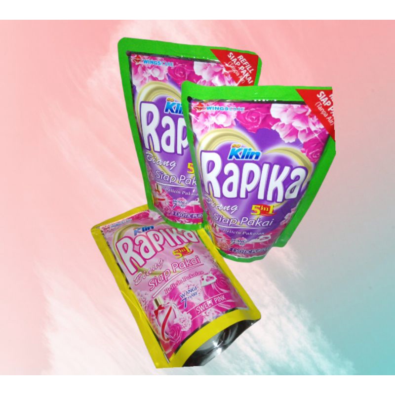 Jual Rapika biang 5 in 1 refiil 250 ml | Shopee Indonesia