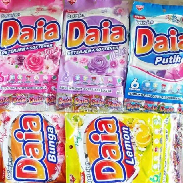 Jual Daia 290gr harga 4900 | Shopee Indonesia