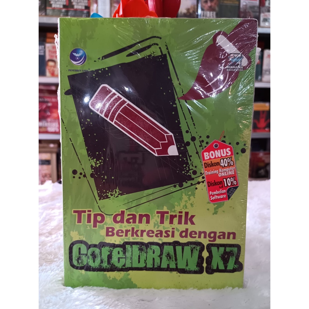 Jual TIPS DAN TRIK BERKREASI DENGAN CORELDRAW X7 | Shopee Indonesia