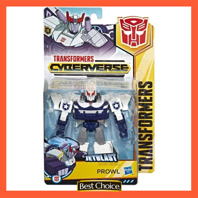 Jual TRANSFORMERS Cyberverse Warrior Class Prowl Figure | Shopee Indonesia