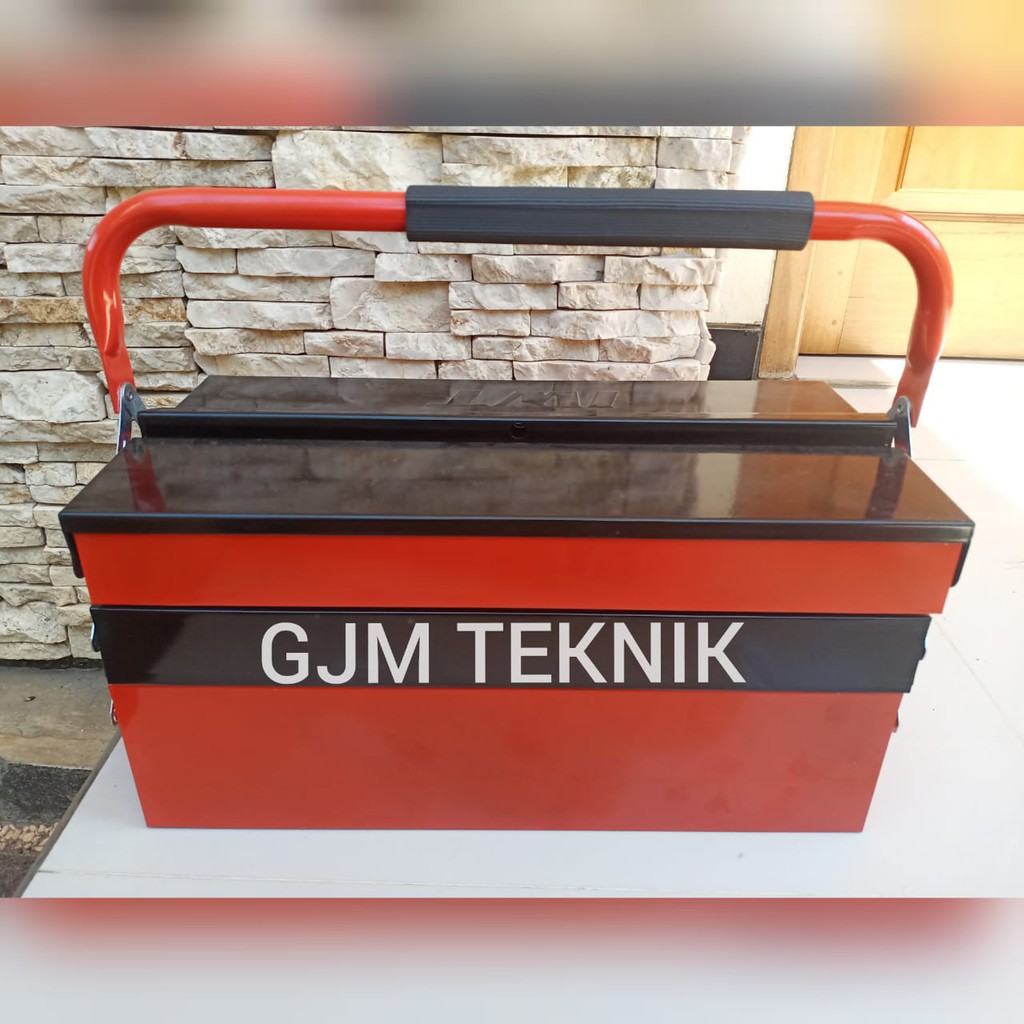Jual Tool box 3 susun merek IWT - Tool box murah | Shopee Indonesia