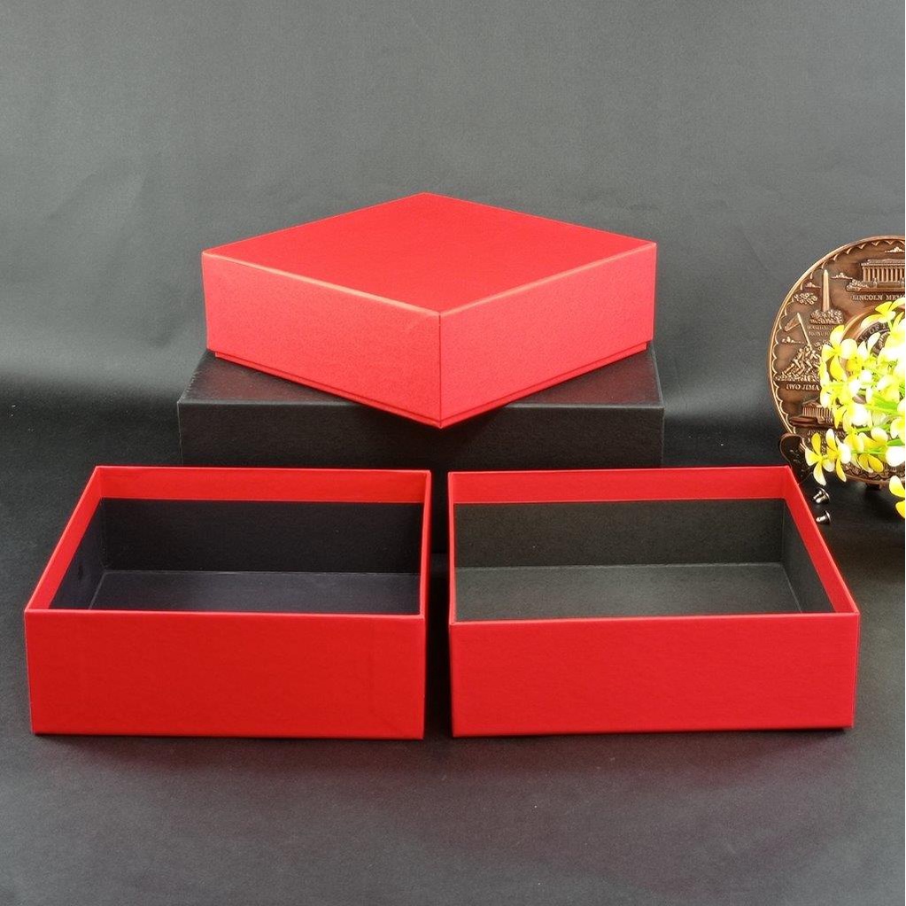 Jual BOX HAMPER - HARDBOX - KOTAK KADO - ukuran 20 cm x 20 cm x 7 cm ...
