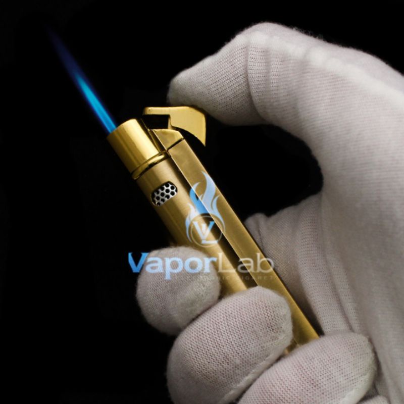 Jual mancis korek api bara las gas isi ulang BROAD torch lighter slim ...