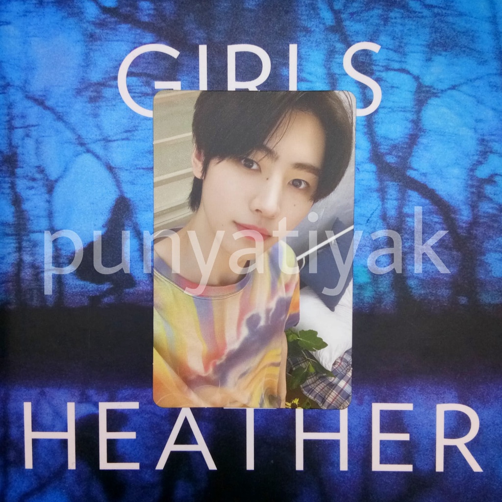 Jual ENHYPEN Sunghoon Selca Charybdis Regular Version Photocard ...