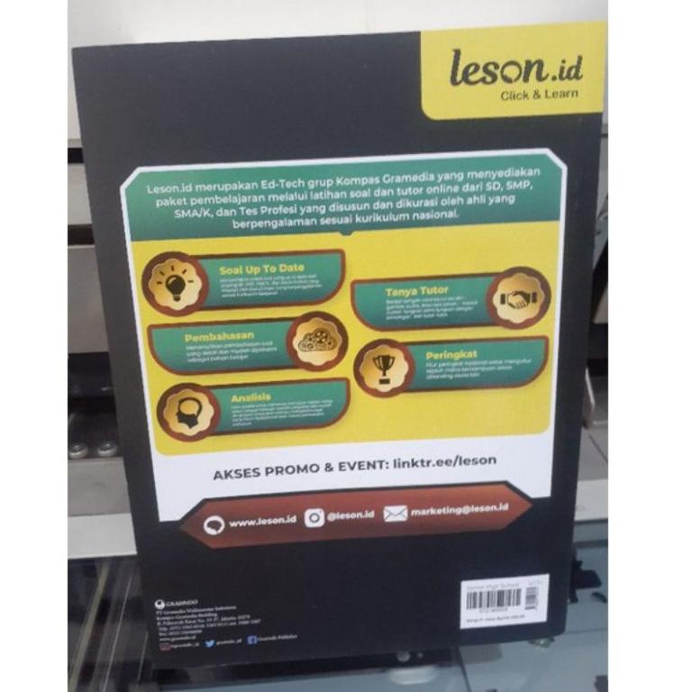 Jual L&E // WANGSIT SBMPTN SOSHUM 2022 BY TIM TENTOR MASTER //Paling ...